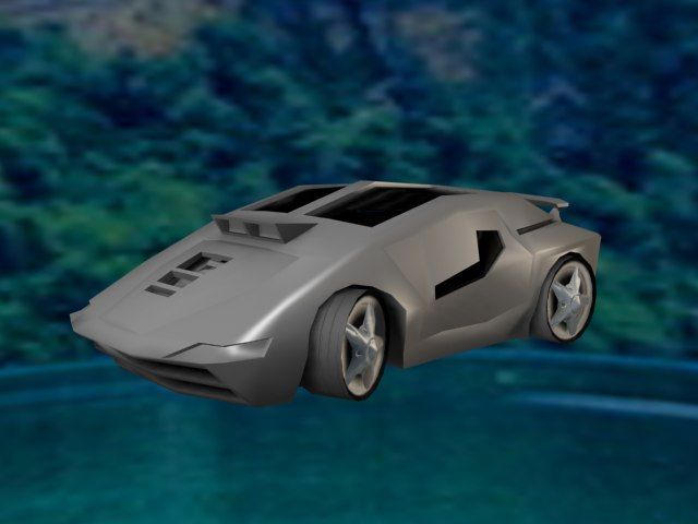 Concept Car image - Entropy mod for Half-Life 2 - ModDB