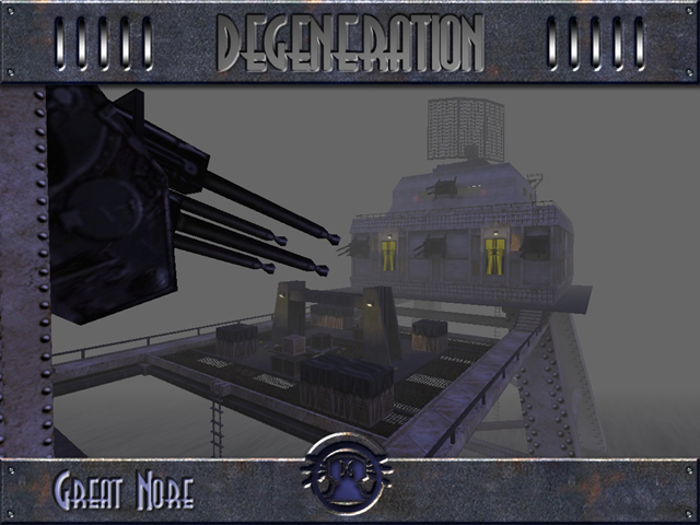 Great Nore Levelshot image - DeGeneration mod for Return To Castle ...