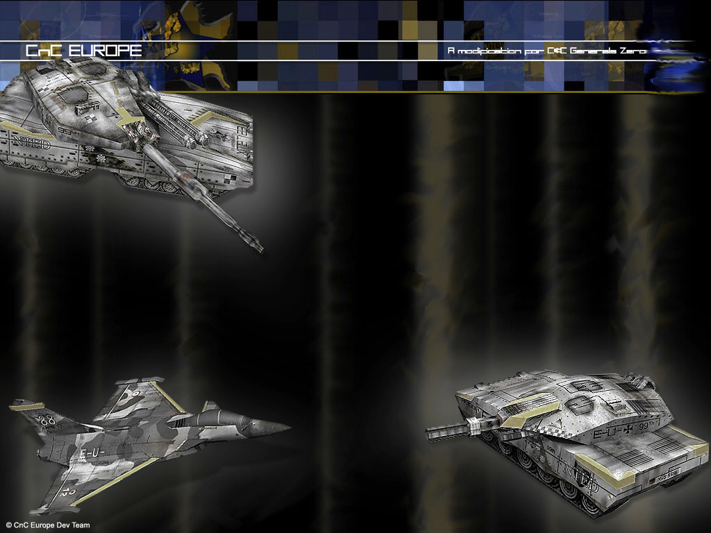 Wallpapers image - CnC Europe mod for C&C: Generals - ModDB