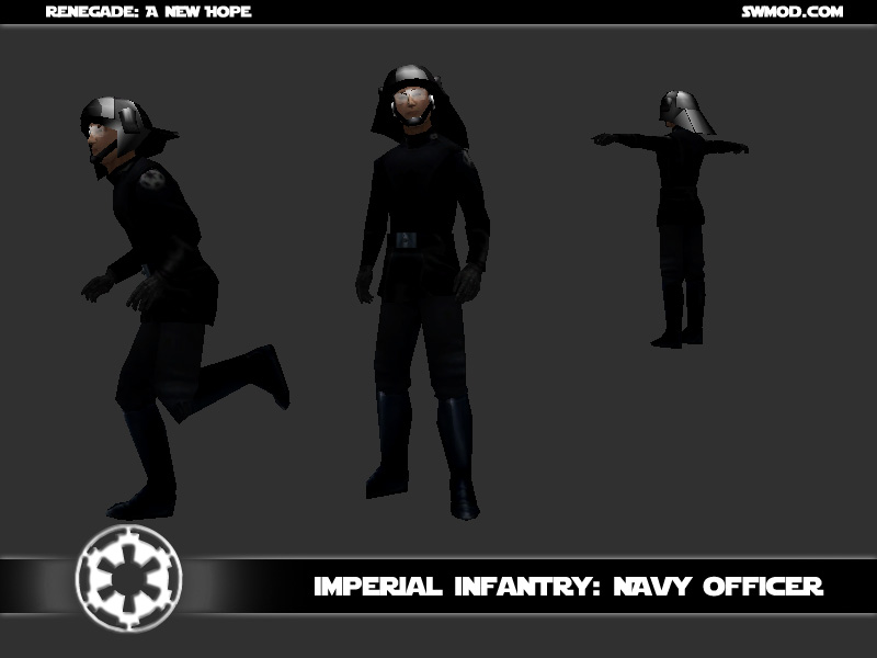 Imperial Navy Officer image - A New Hope mod for C&C: Renegade - ModDB