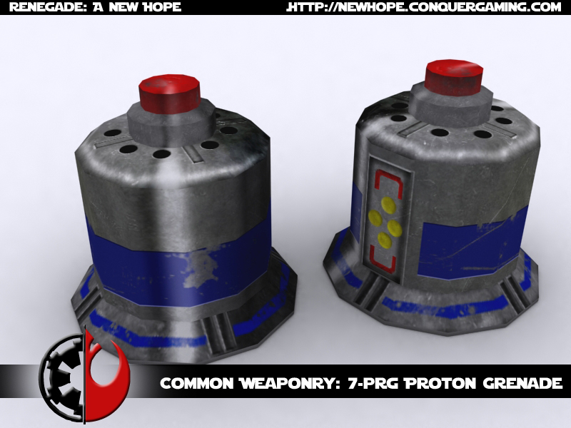 Proton Grenade image - A New Hope mod for C&C: Renegade - ModDB