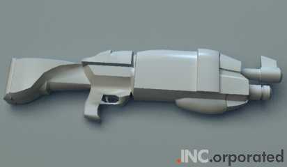 Shotgun - Render A image - INCorporated mod for Far Cry - ModDB