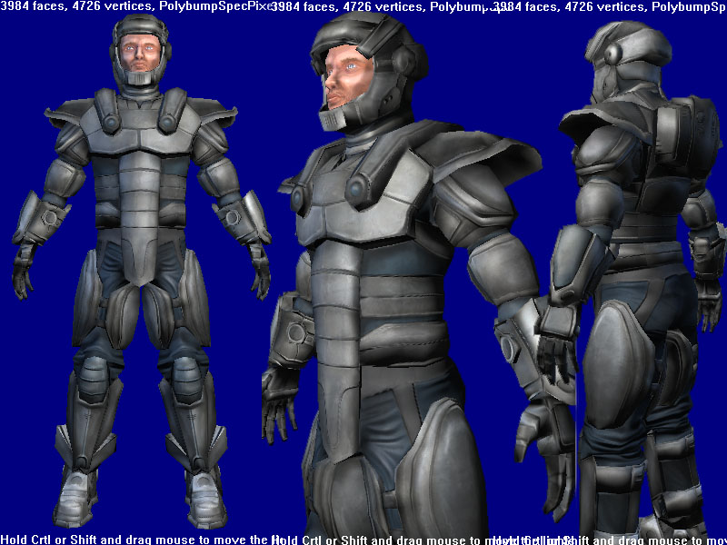UTF Marine image - Eternal Silence mod for Half-Life 2 - ModDB