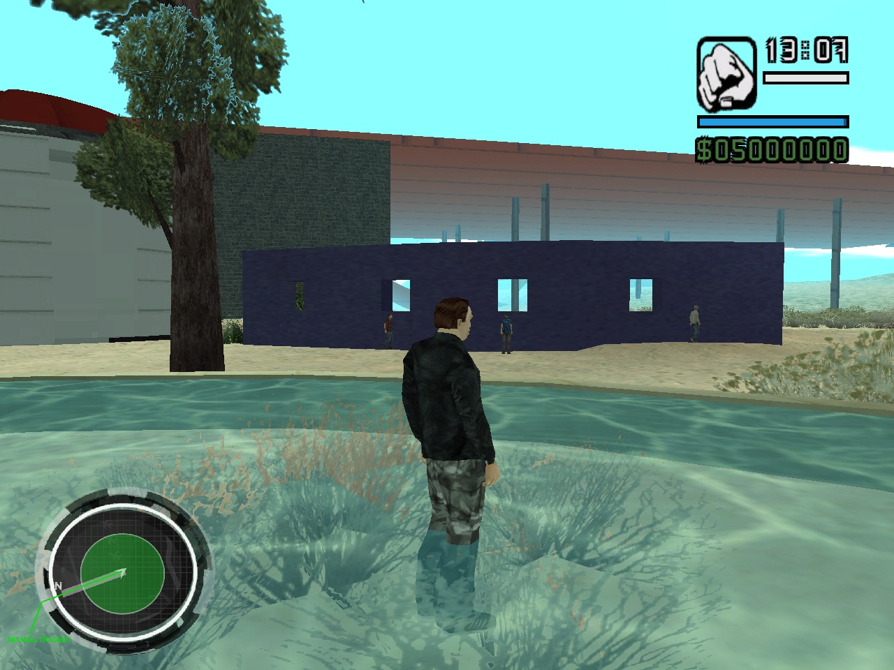 Loft & Swiming Pool image - Shadow Rider Reloaded mod for Grand Theft ...