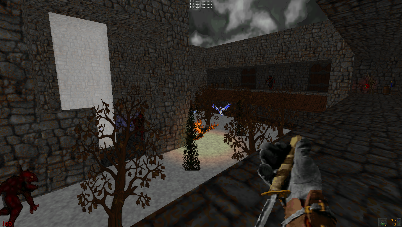 Progress on Zandronum image - HeXen "The Land of the Serpent Riders ...