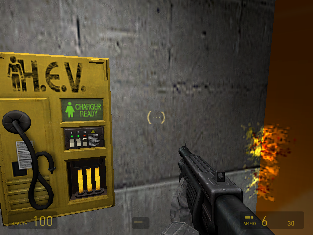 SPAS-12 Shotgun (Gordon's hands) image - Half-Life: Apocalypse Duty mod ...