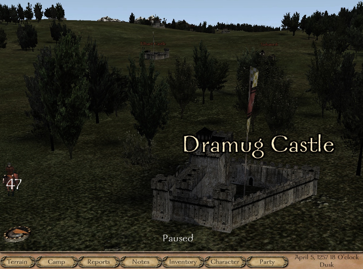 World Map Castles image - Floris Mod Pack for Mount & Blade: Warband ...