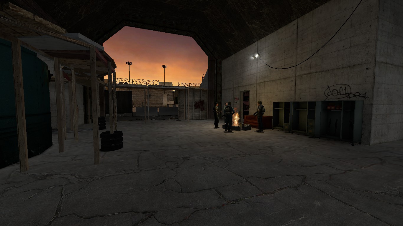 Map work image - Zombie Colony mod for Half-Life 2 - ModDB