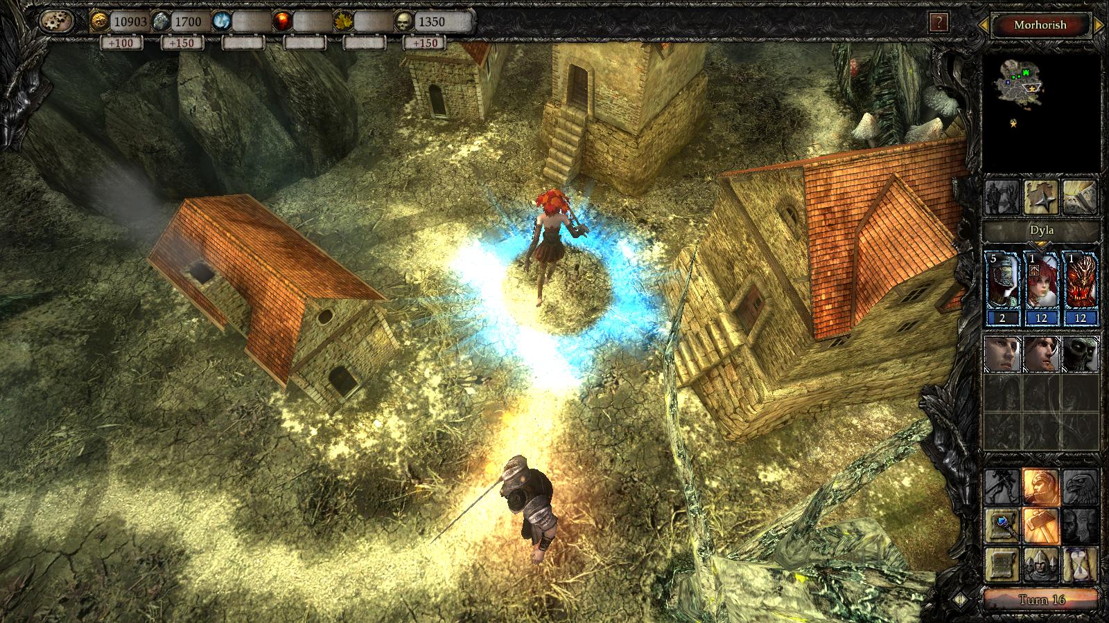Hire all Heros and Units Preview image - Disciples III Mod Collection ...