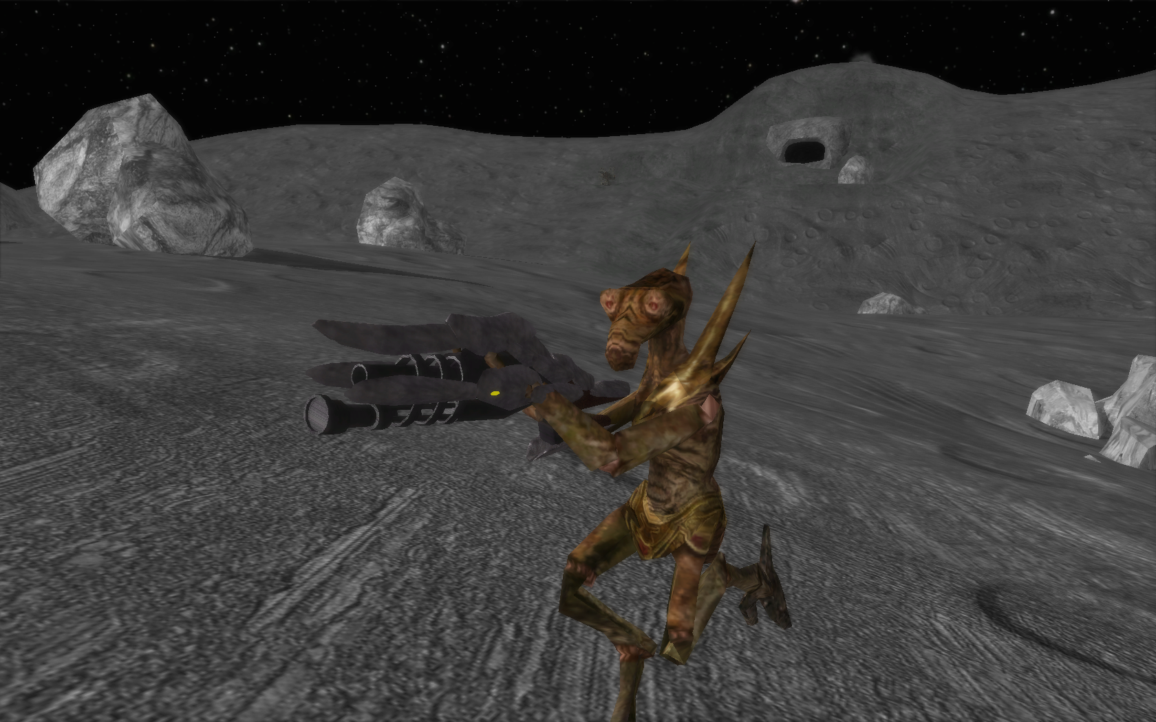 Collector Particle Beam image - Mass Effect: Unification mod for Star ...