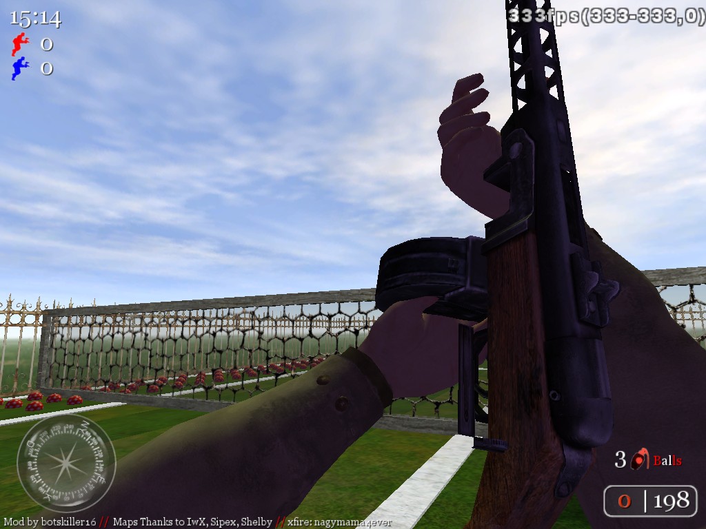 BomBall in-game images! - BombBalls Mod! for Call of Duty 2 - ModDB