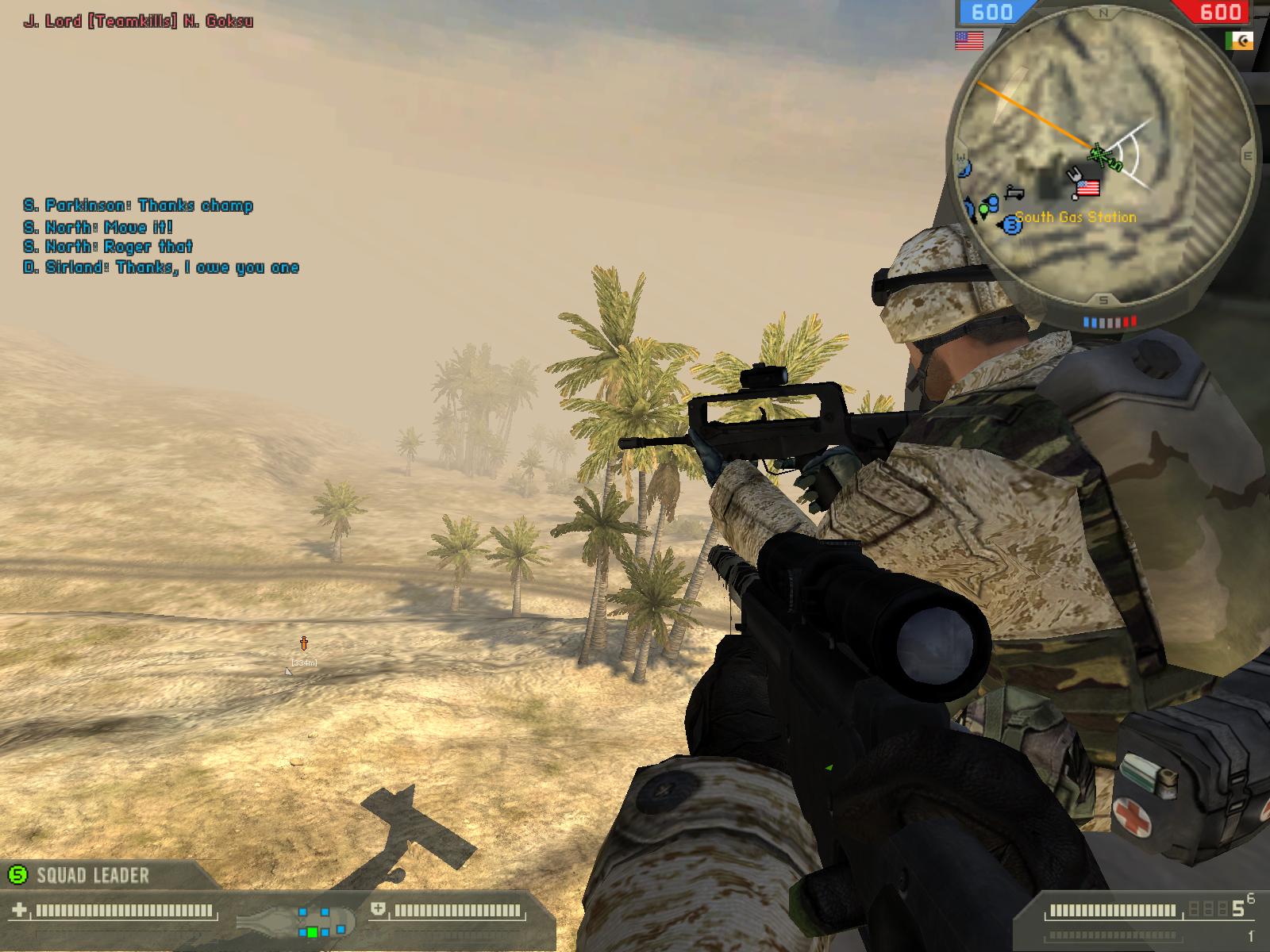 "Beta Test" image - Battlefield 2 Weapon Unlocker 1.1 mod for ...
