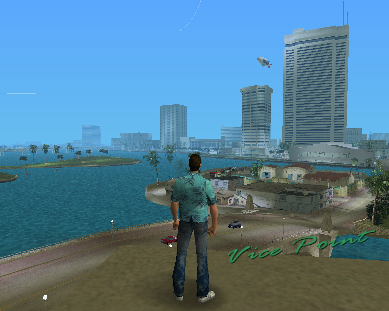 Vice City .Lod Mod Screens image - ModDB