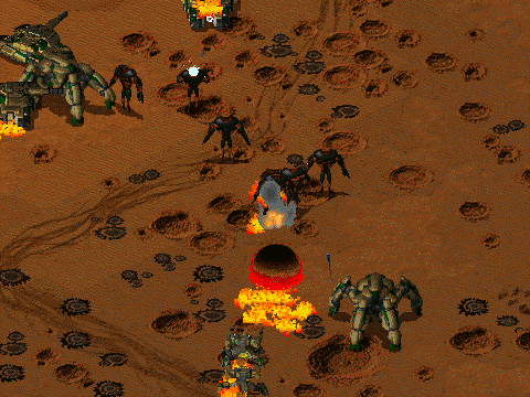Vintarid Vengeful Gaze image - Doom Desire mod for C&C: Yuri's Revenge ...
