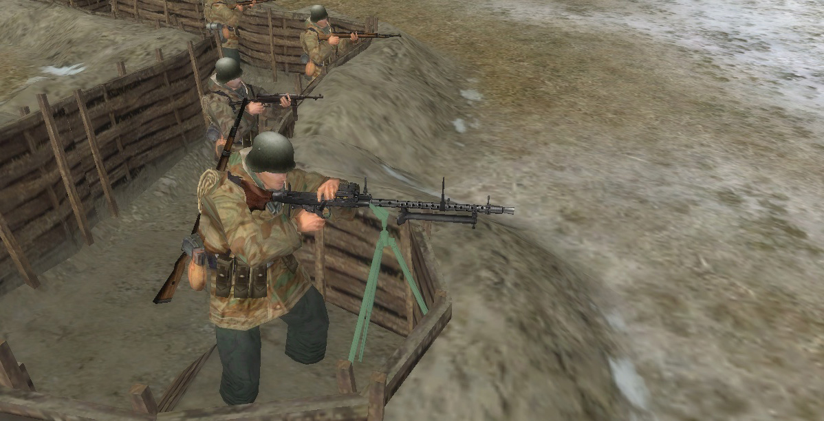 New german winter skin image - History of WW2 mod for Men of War - ModDB