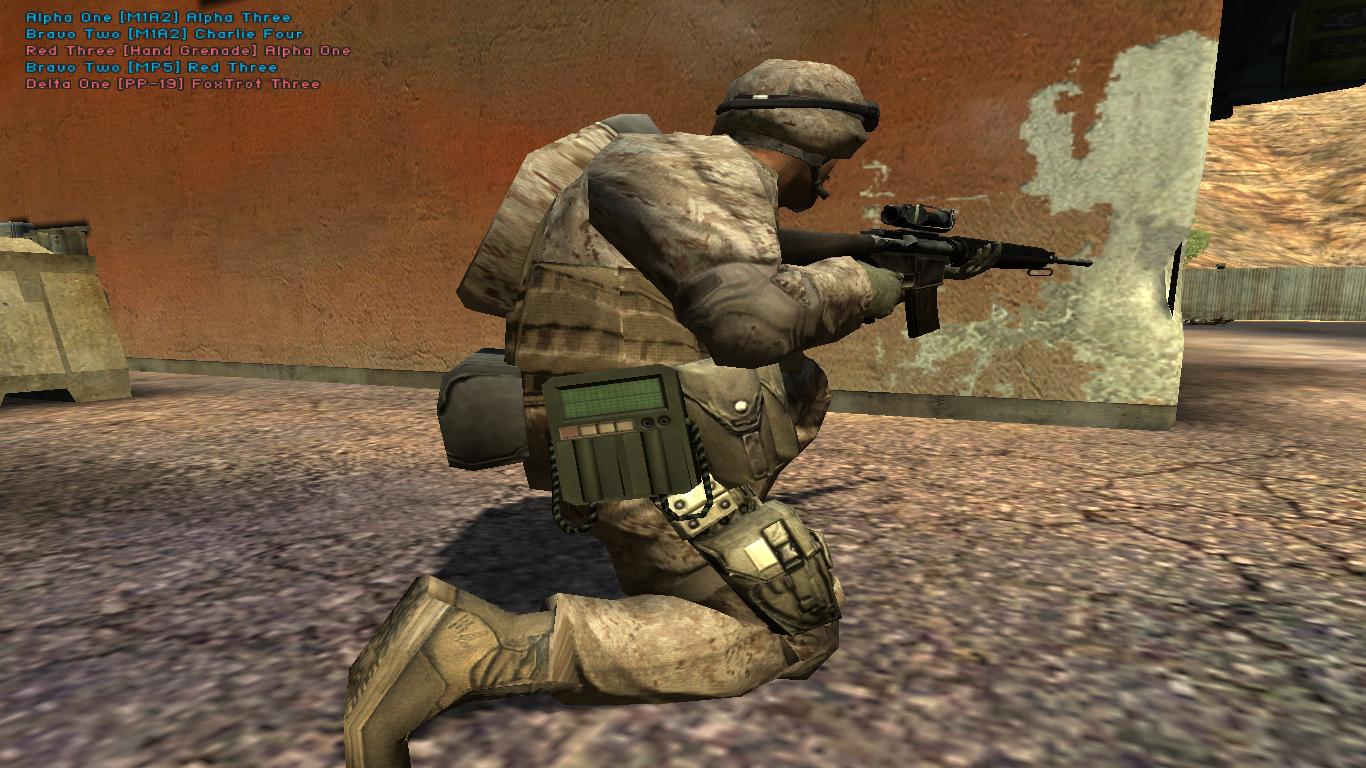New Desert camo for USMC image - Global Storm mod for Battlefield 2 - ModDB