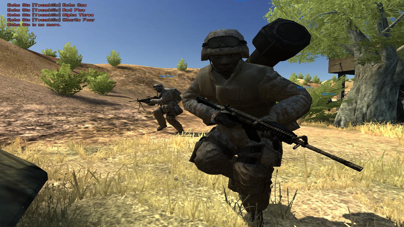 New Desert camo for USMC image - Global Storm mod for Battlefield 2 - ModDB