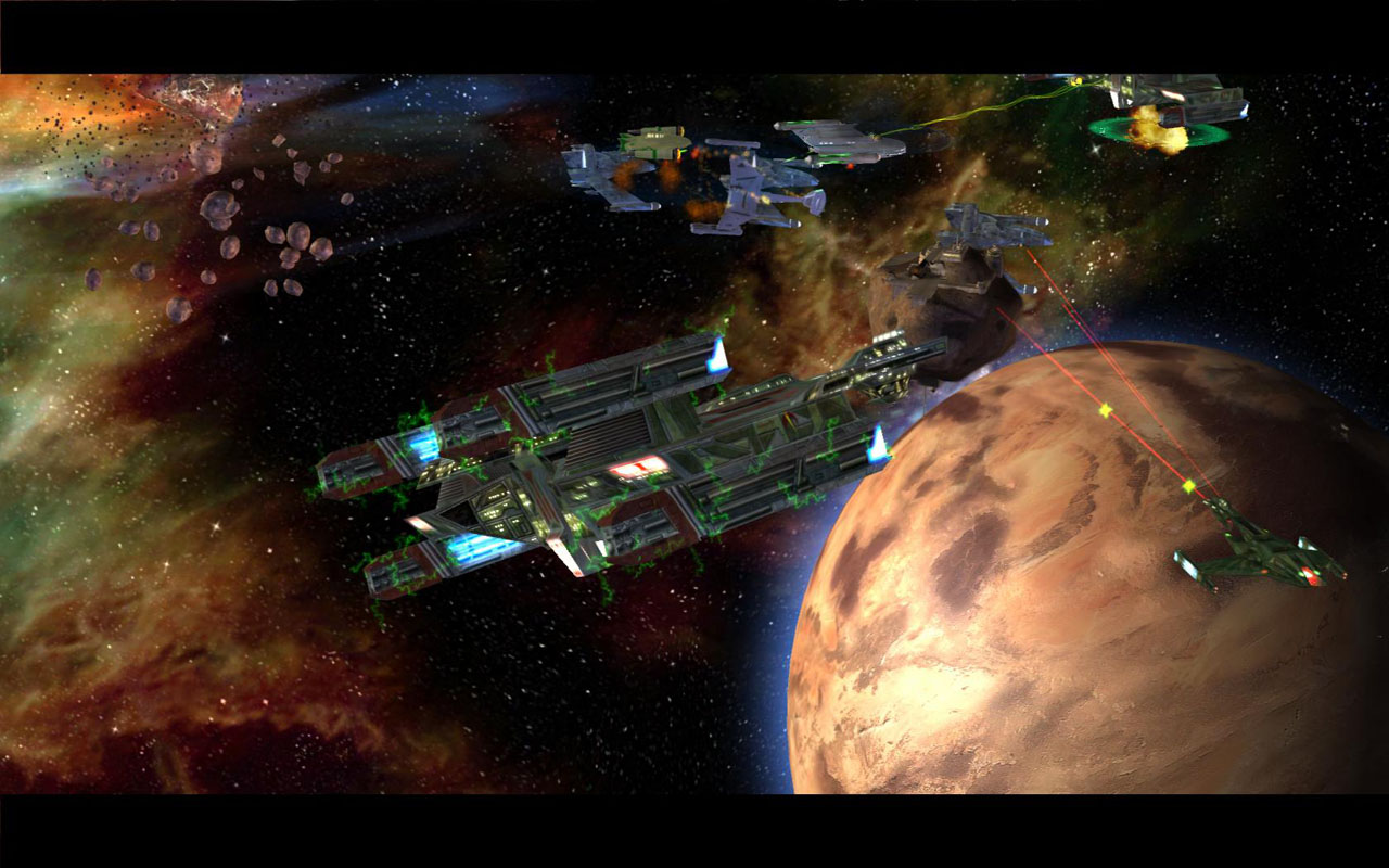 Klingon Heavy Battleship - B11 image - FOC Alliance - Star Trek TOS mod ...