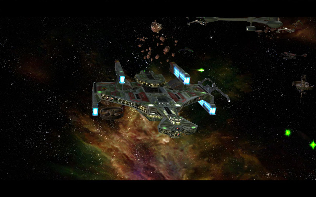 Klingon Heavy Battleship - B11 image - FOC Alliance - Star Trek TOS mod ...