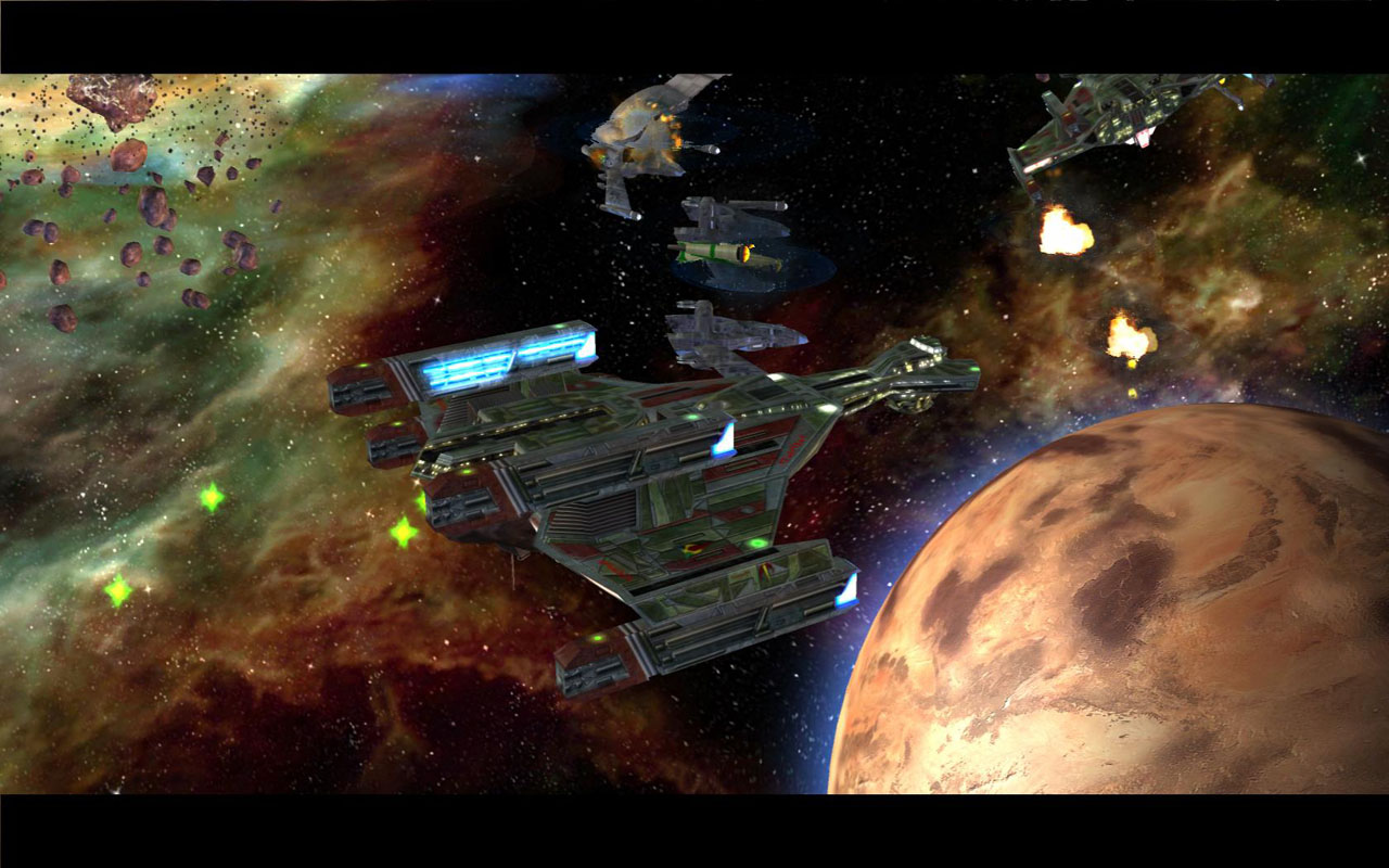 Klingon Heavy Battleship - B11 image - FOC Alliance - Star Trek TOS mod ...