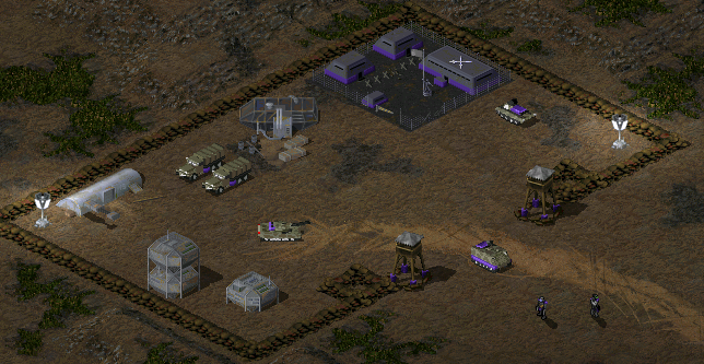 Mutant base image - The Second Tiberium War mod for C&C: Tiberian Sun ... Mutant base image - The Second Tiberium War mod for C&C: Tiberian Sun ...