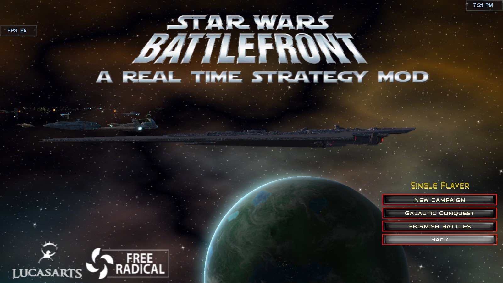 Menu Overlay image - Star Wars BattleFront Commander mod for Star Wars ...