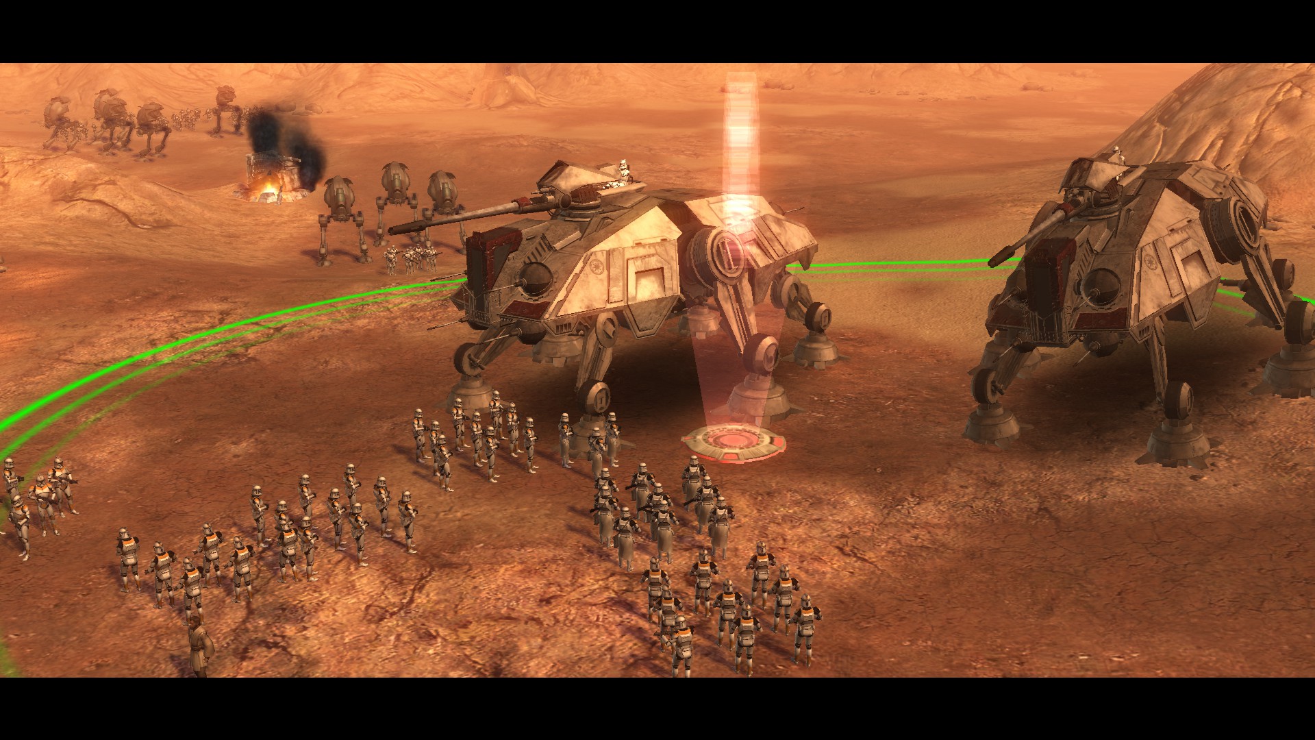 1.05V2 Progress Part 2 image - Star Wars BattleFront Commander mod for ...