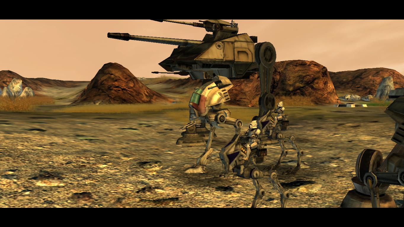 New AT AP model image - Star Wars BattleFront Commander mod for Star ...