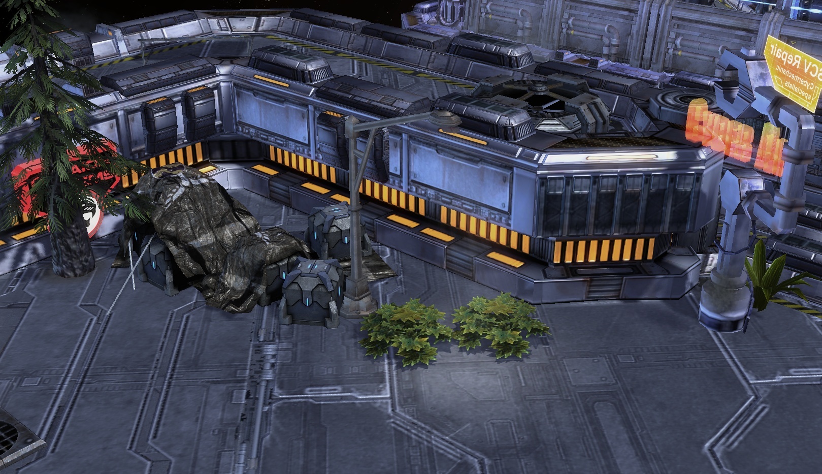 Orbital Core Civilian District Screenshots image - BattleNodes: Unity ...