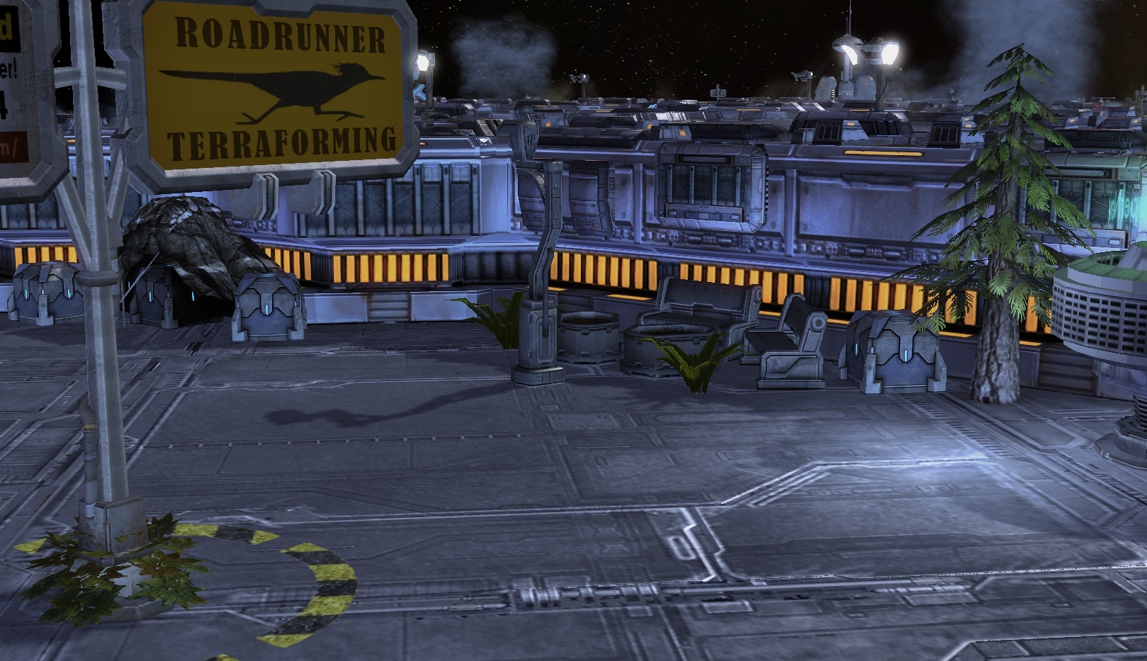 Orbital Core Civilian District Screenshots image - BattleNodes: Unity ...