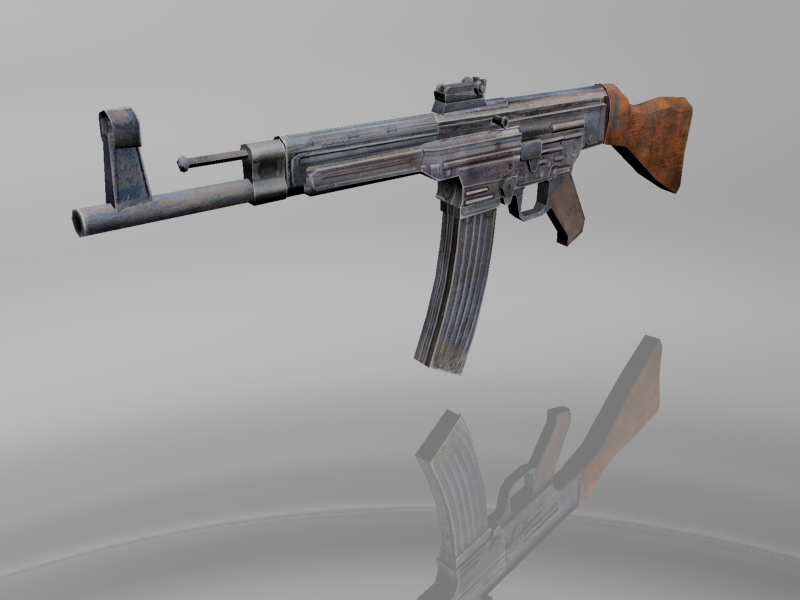 Assault rifle image - The Victors mod for Return To Castle Wolfenstein ...