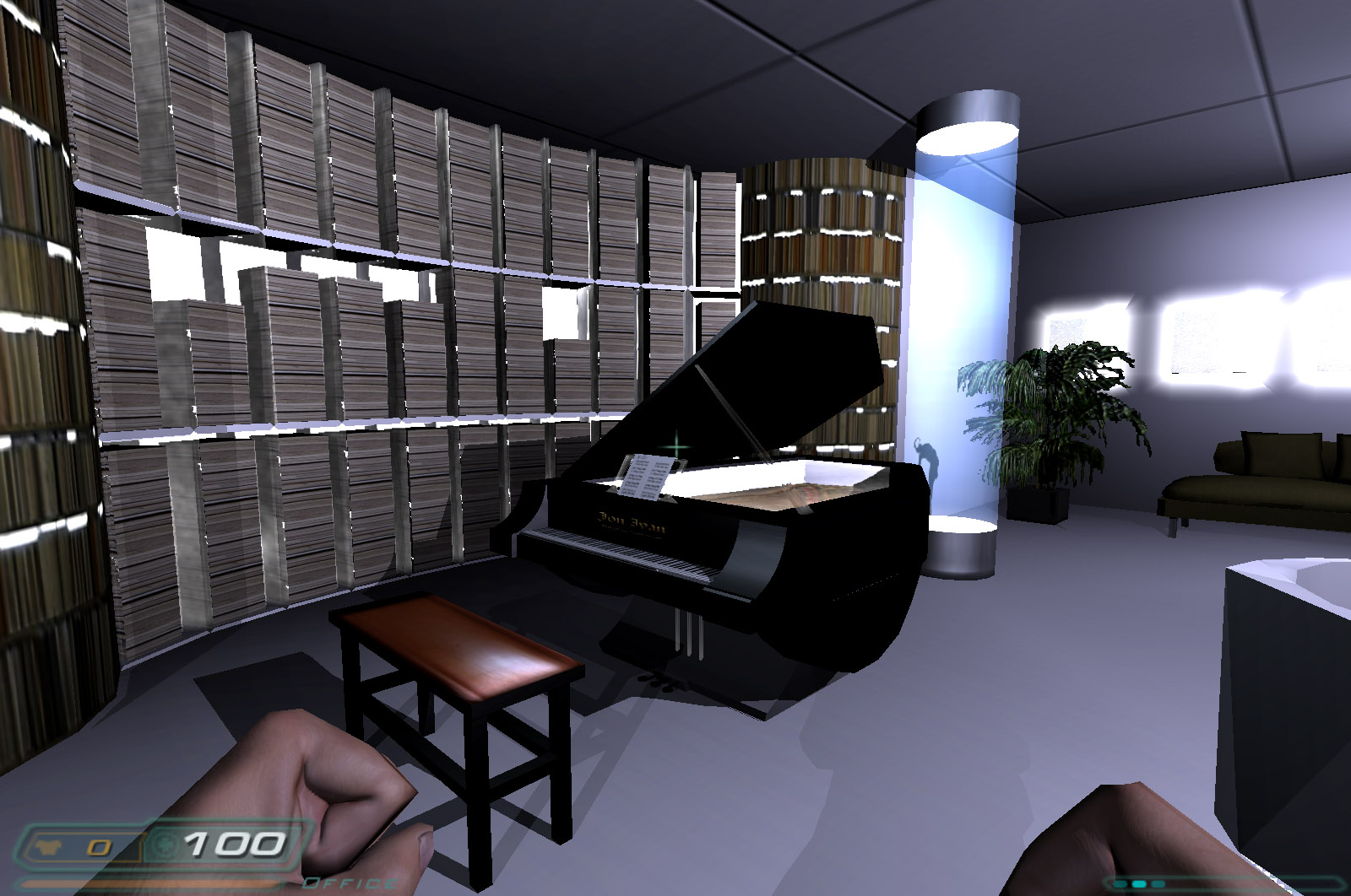 New Piano image - Prometheus DOOM 3 Movie Mod for Doom III - ModDB