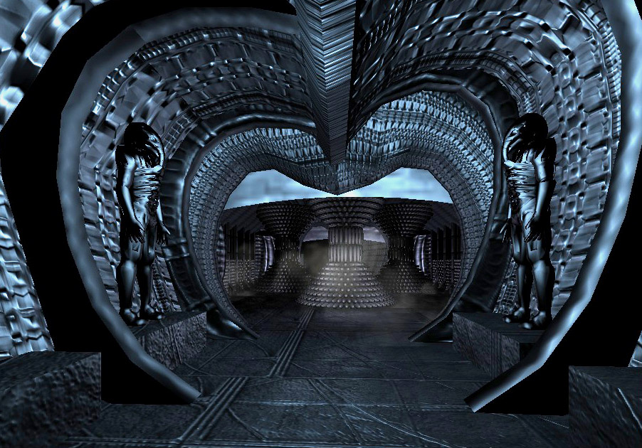 Hall suits image - Prometheus DOOM 3 Movie Mod for Doom III - ModDB