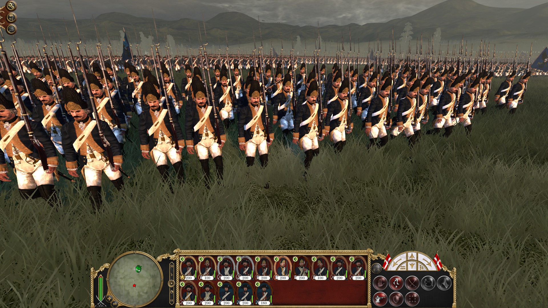 Take a look at the line infantry of the Regno di Sardegna on the march ...