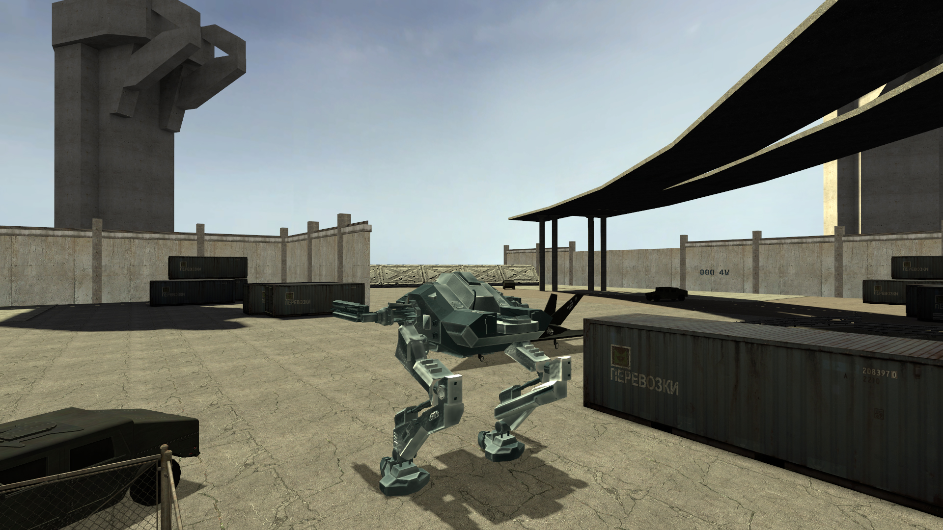 Existence Base image - Experiment 04 mod for Half-Life 2: Episode One ...