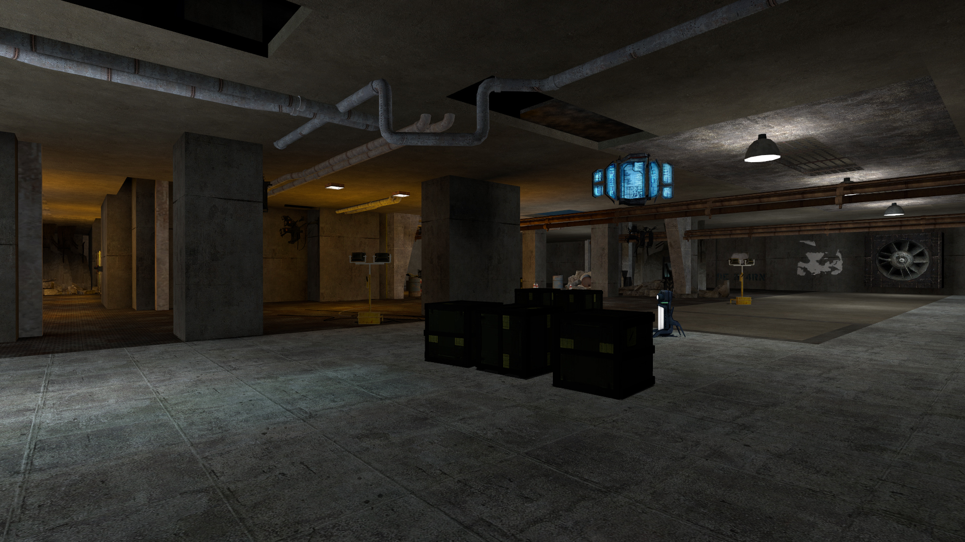 Existence image - Experiment 04 mod for Half-Life 2: Episode One - ModDB