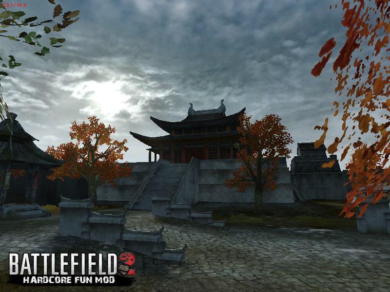 Great Wall of China #1 image - Hardcore Fun Mod for Battlefield 2 - ModDB