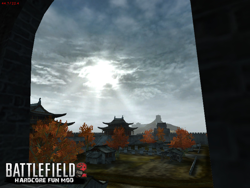 Great Wall of China #2 image - Hardcore Fun Mod for Battlefield 2 - ModDB