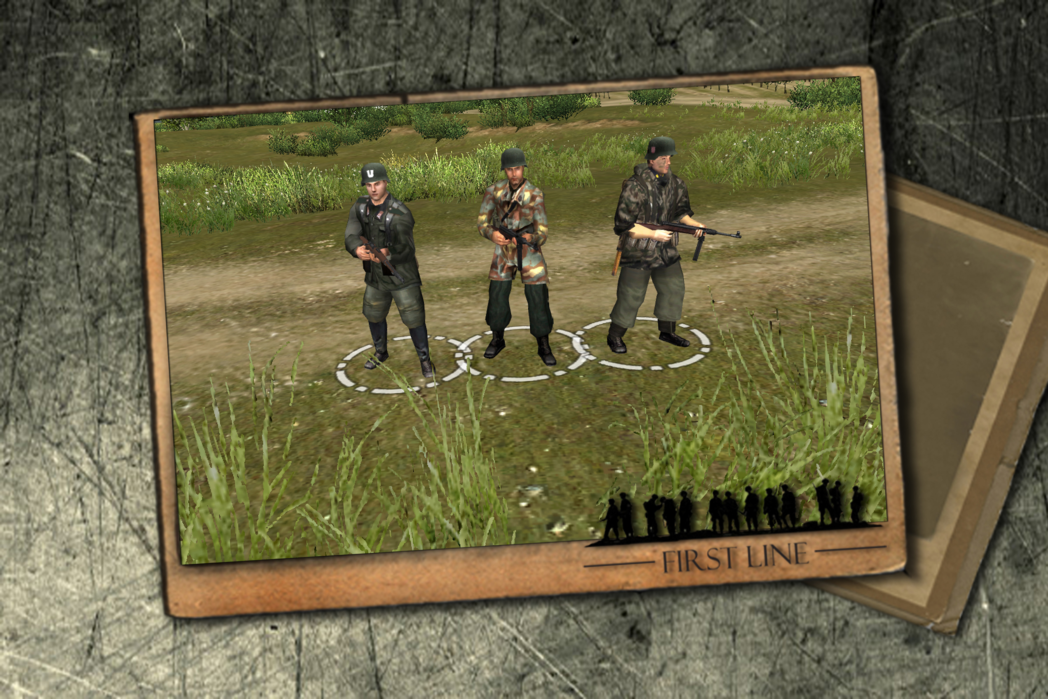 croatian troops image - First Line Mod for Men of War: Assault Squad ...
