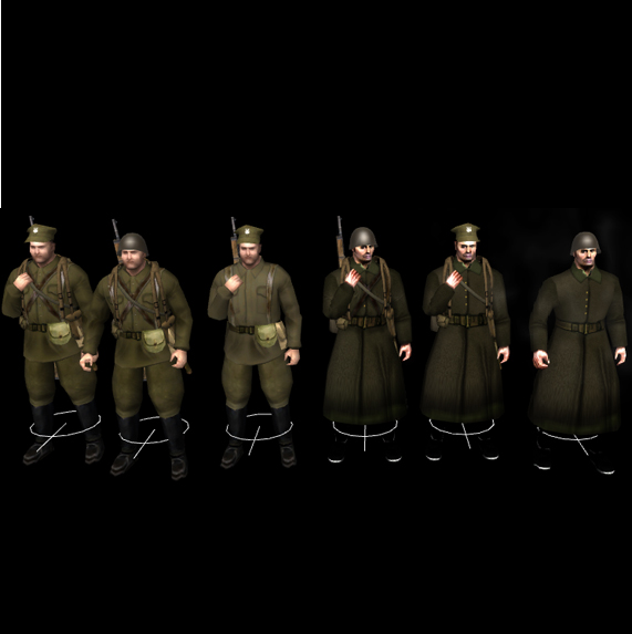 polish troops image - First Line Mod for Men of War: Assault Squad - ModDB