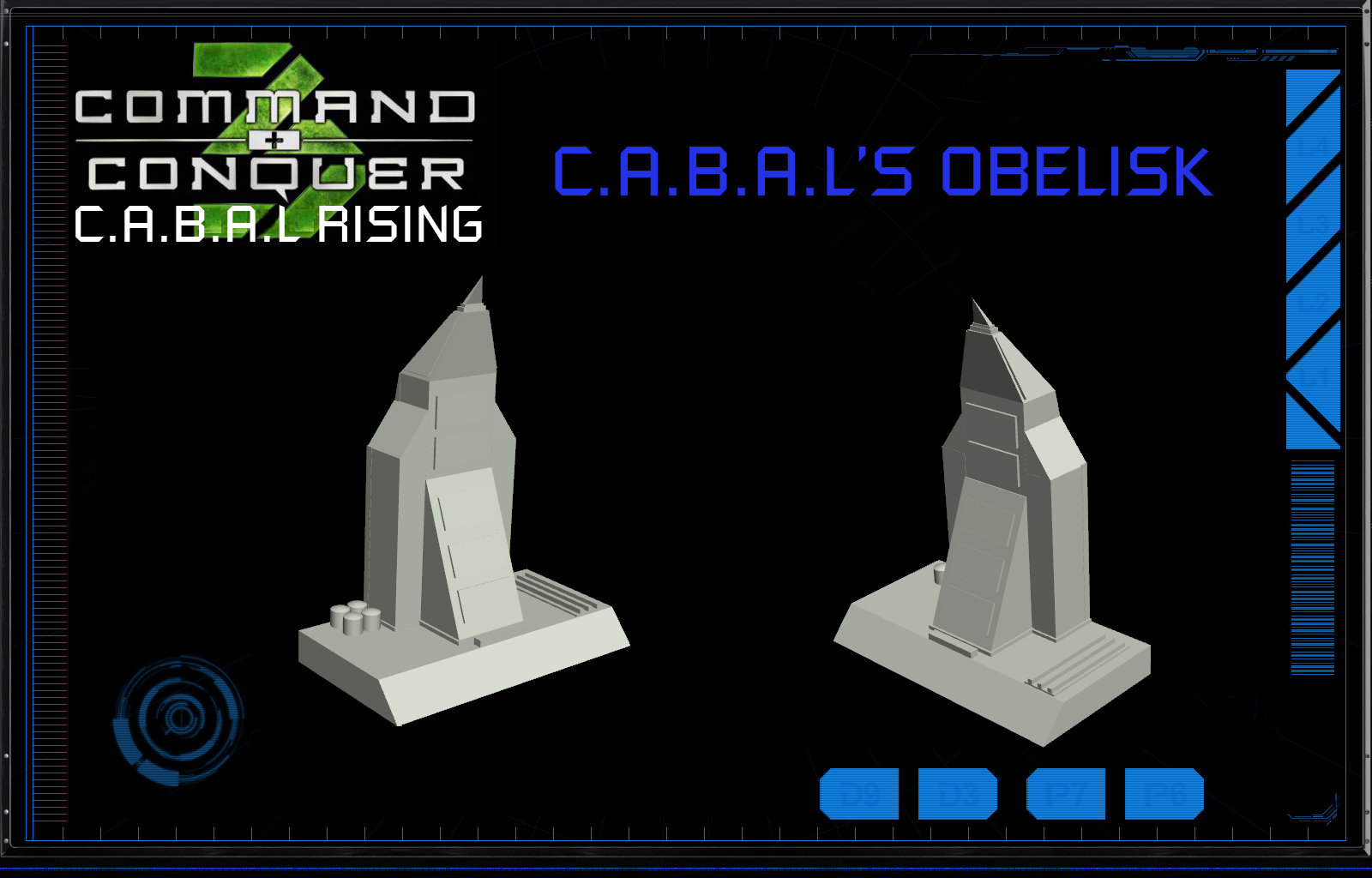 C.A.B.A.L'S Obelisk image - ModDB