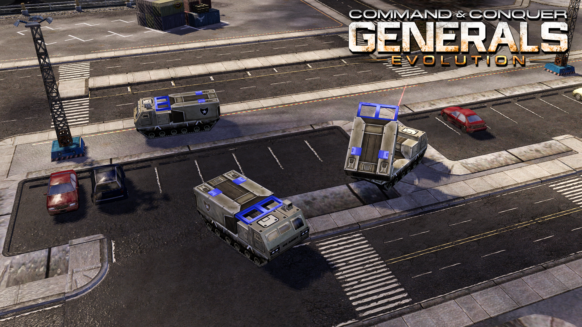 Generals Evolution 0.33 - Release Screenshots image - ModDB