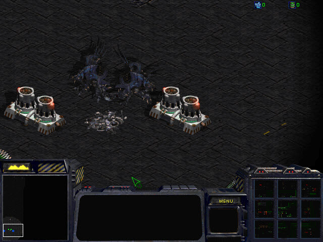 Hybrid Reaver test image - StarCraft: Hybrids War mod for StarCraft - ModDB