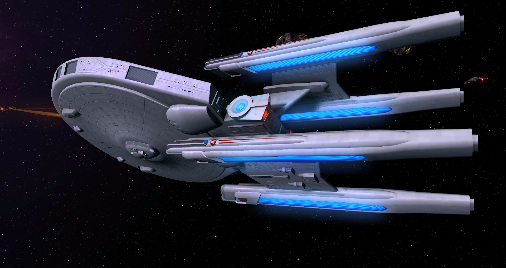 New Constellation-class Ingame image - Star Trek: Armada 3 mod for Sins ...