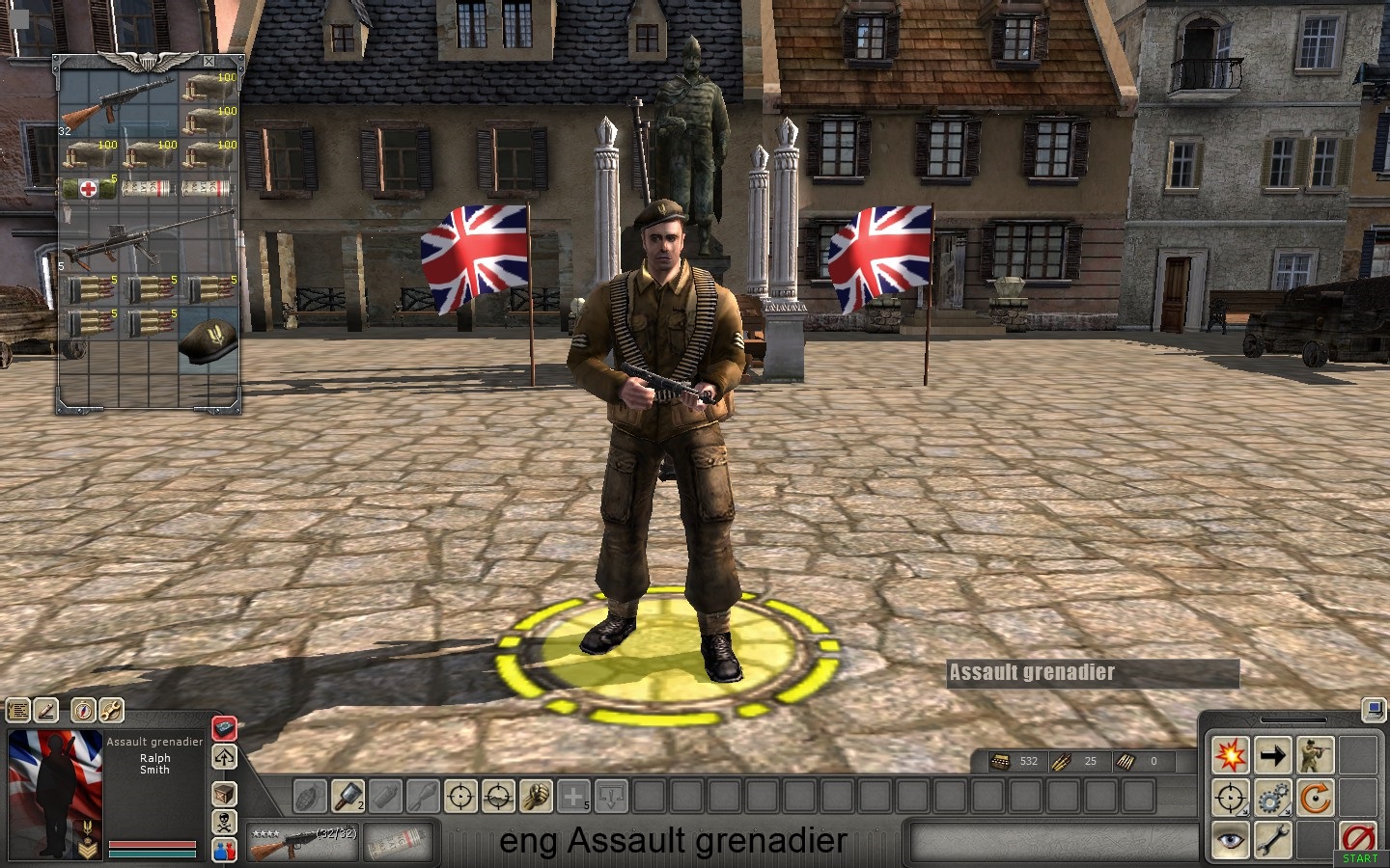 eng assault grenadier image - ModDB