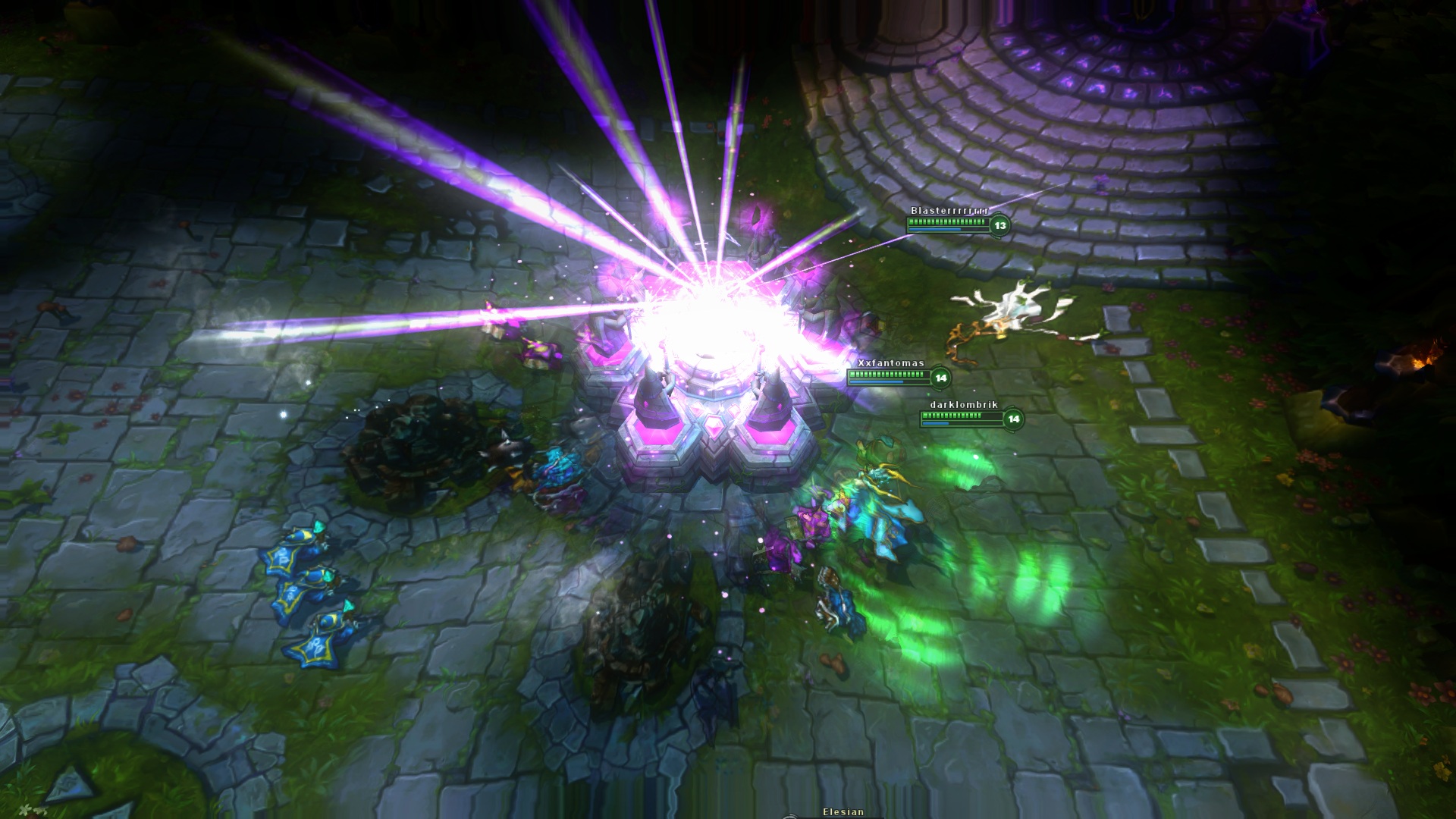 Screenshots image - Dark Fantasy LOL - ENBSeries Preset mod for League ...