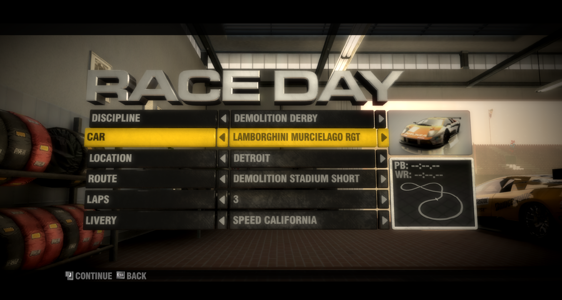 Cars image - Race Driver:GRID Demolition Derby Mod for Race Driver ...