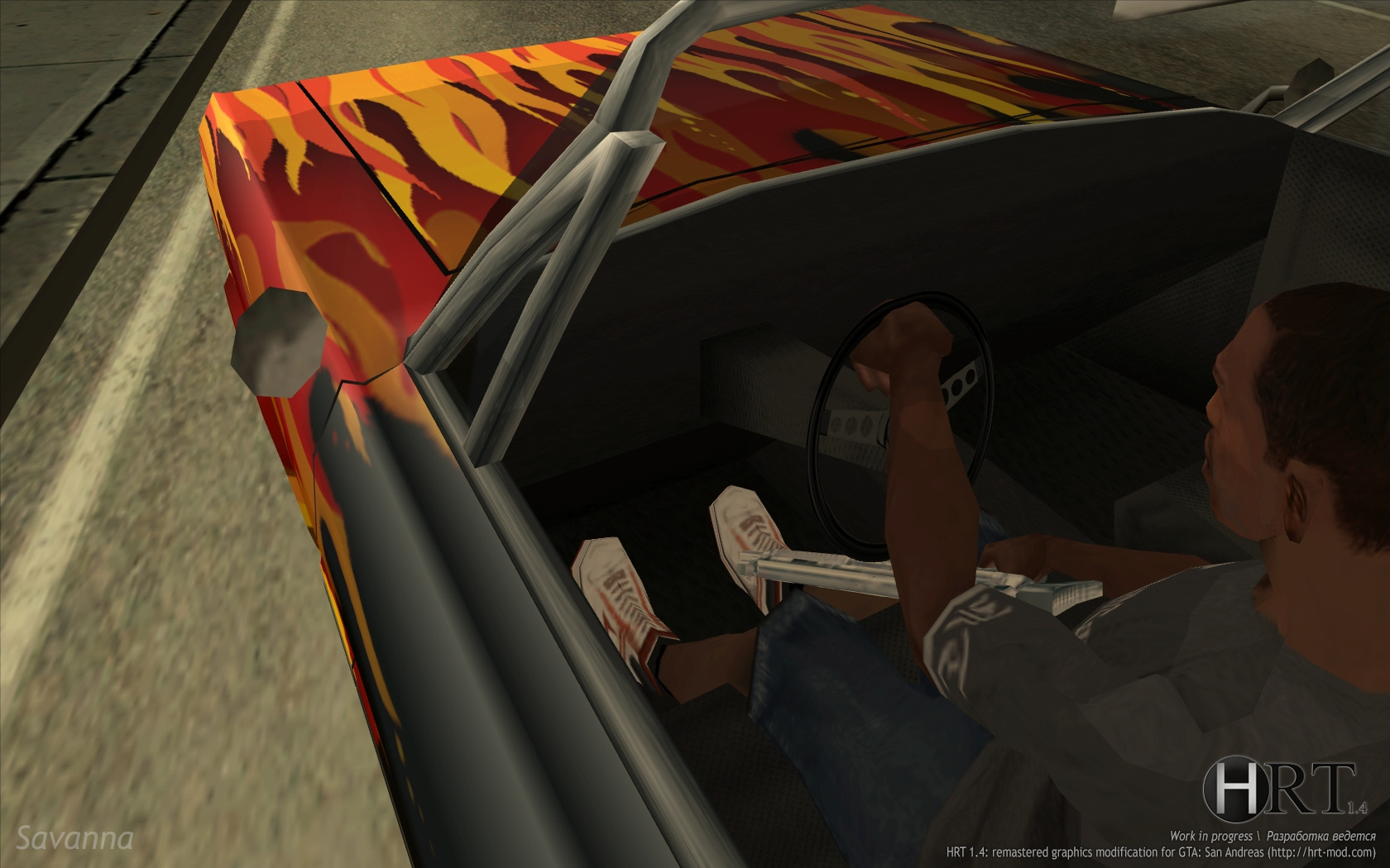 HRT 1.4 image - HRT 1.4 — HD remastered graphics mod for Grand Theft ...