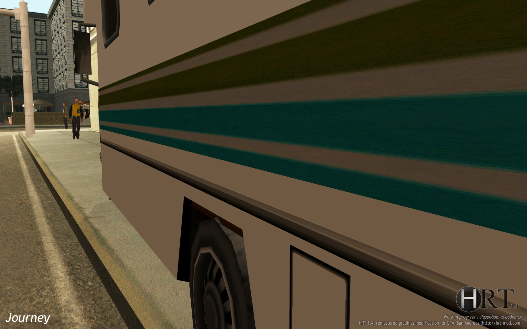 HRT 1.4 image - HRT 1.4 — HD remastered graphics mod for Grand Theft ...
