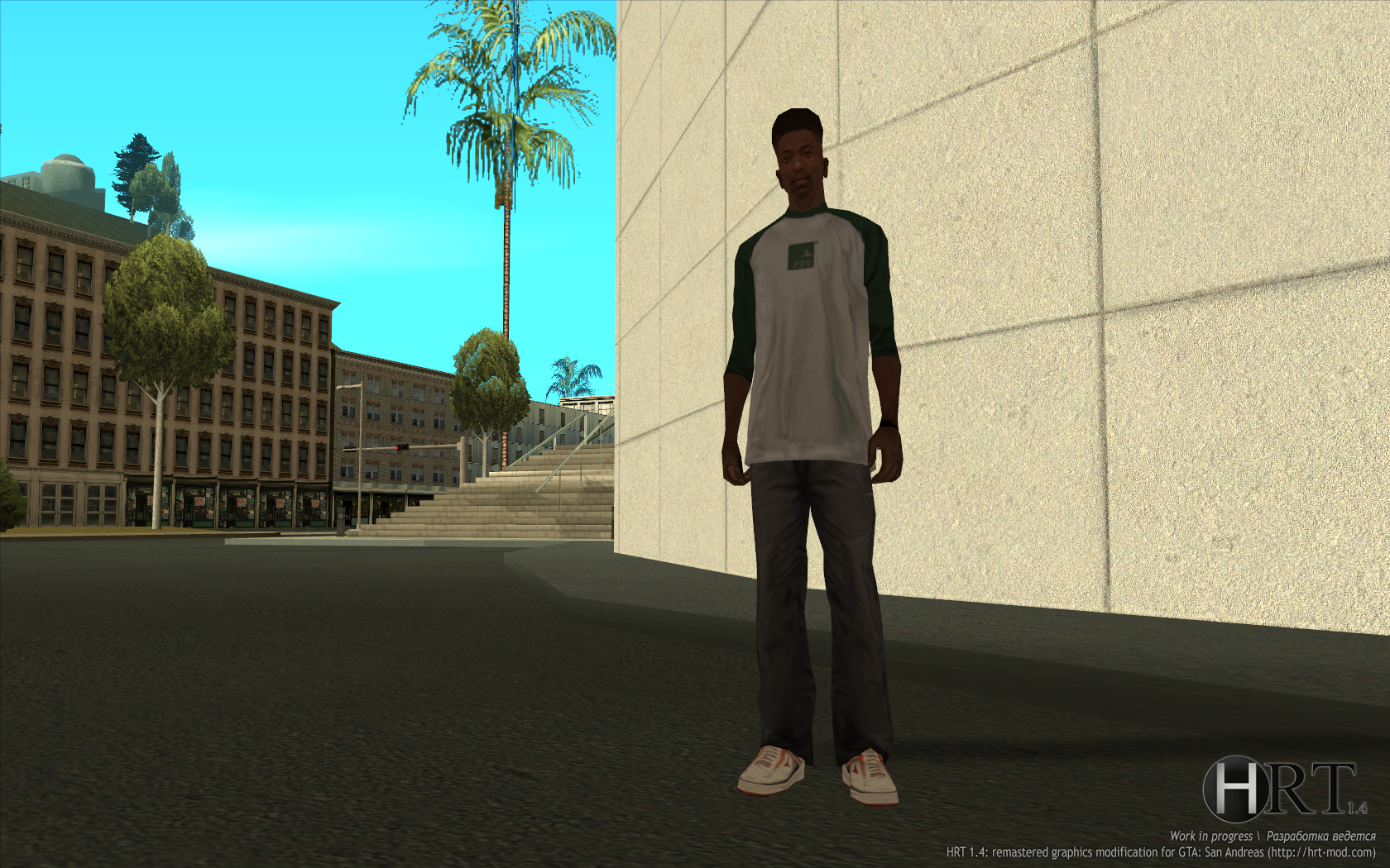 HRT 1.4 image - HRT 1.4 — HD remastered graphics mod for Grand Theft ...